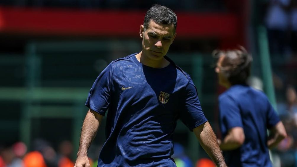 Rafa Márquez: “Por mi culpa mucha gente se cambió del Real Madrid al Barcelona”