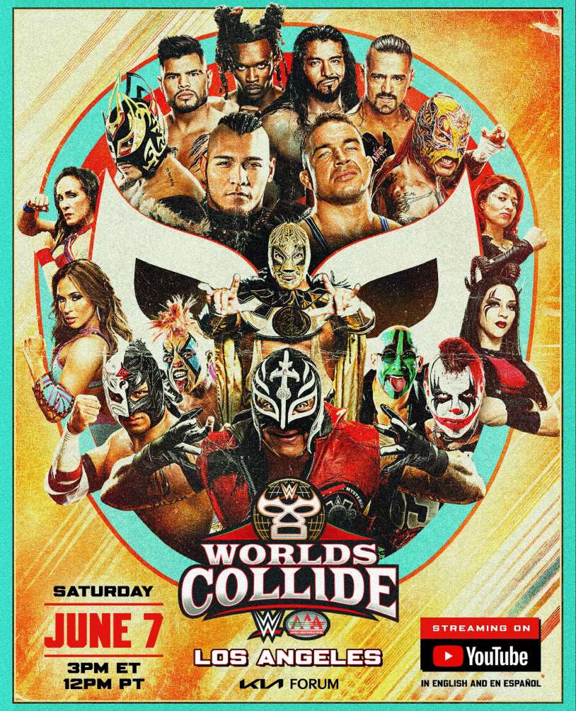 Worlds Collide: Las estrellas de WWE y Triple A que conformarán la cartelera