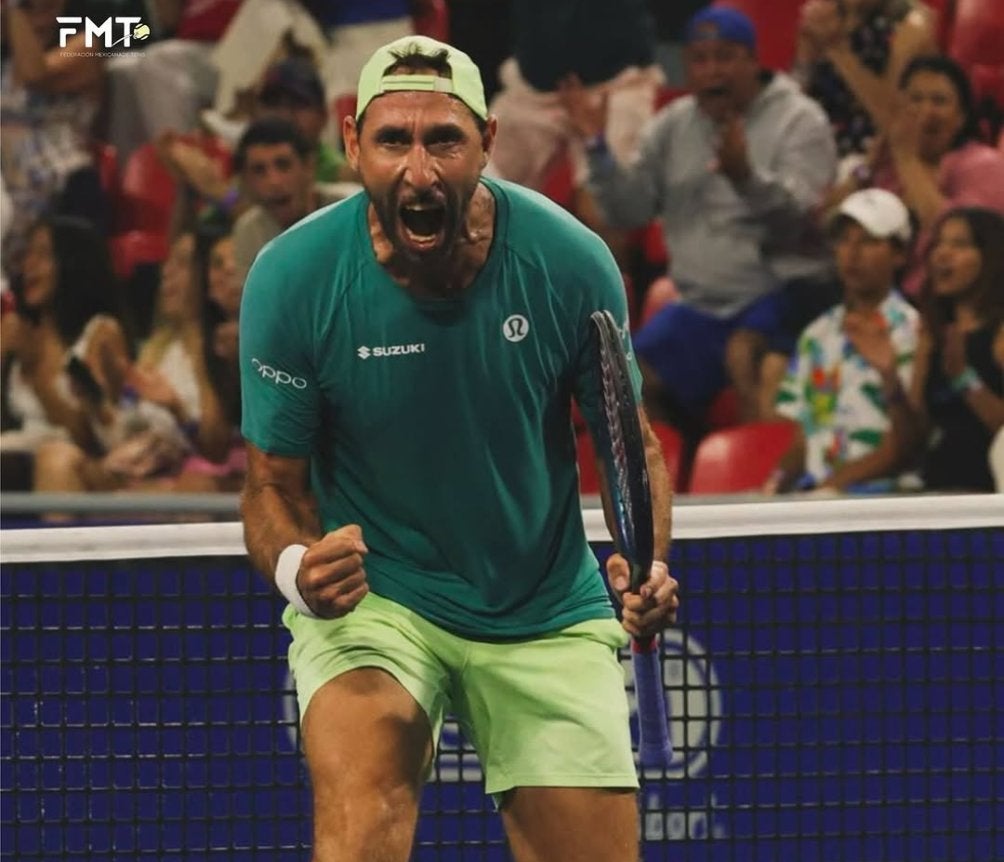 Santiago González regresa a la Ciudad de México en busca del título del Mexico City Open