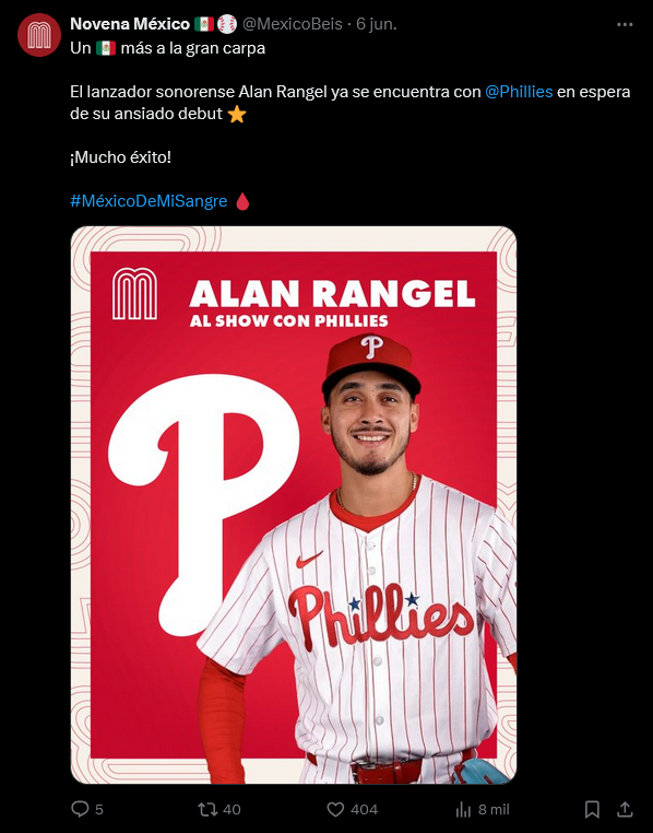 Alan Rangel, pitcher mexicano, debuta en la MLB tras una década en ...