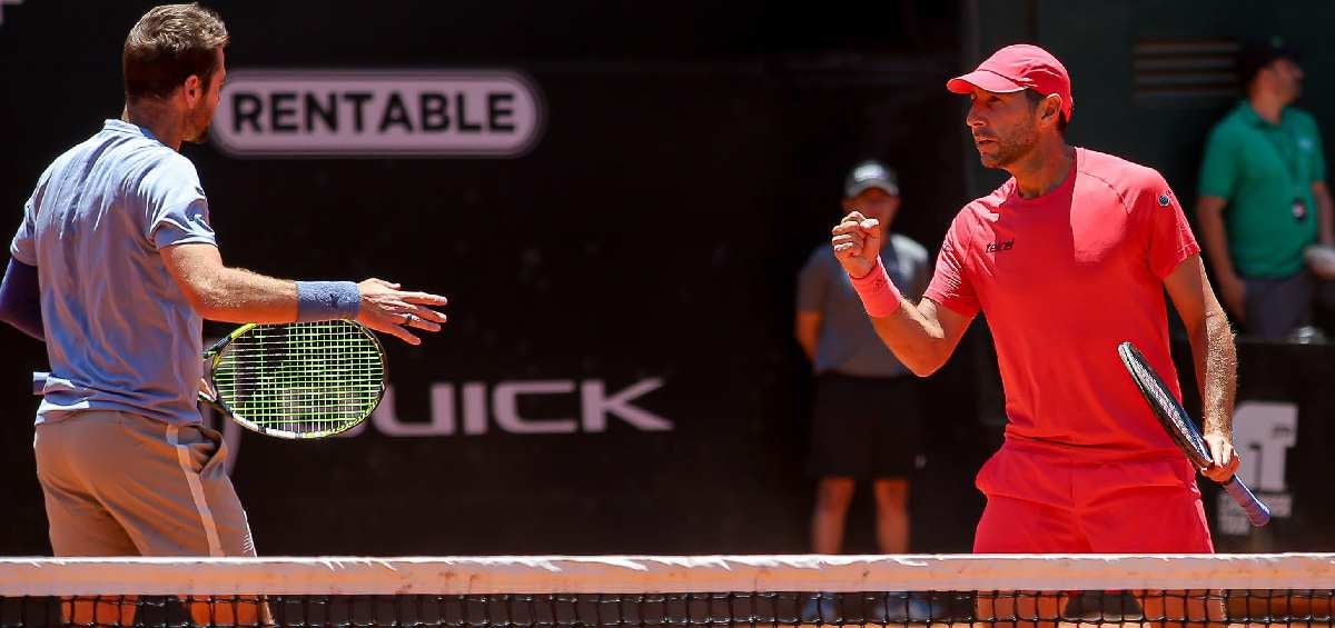 Santiago González avanza a la final del dobles del Mexico City Open