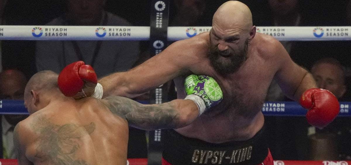 Tyson Fury tras caer derrotado ante Oleksandr Usyk : “Siempre creeré ...