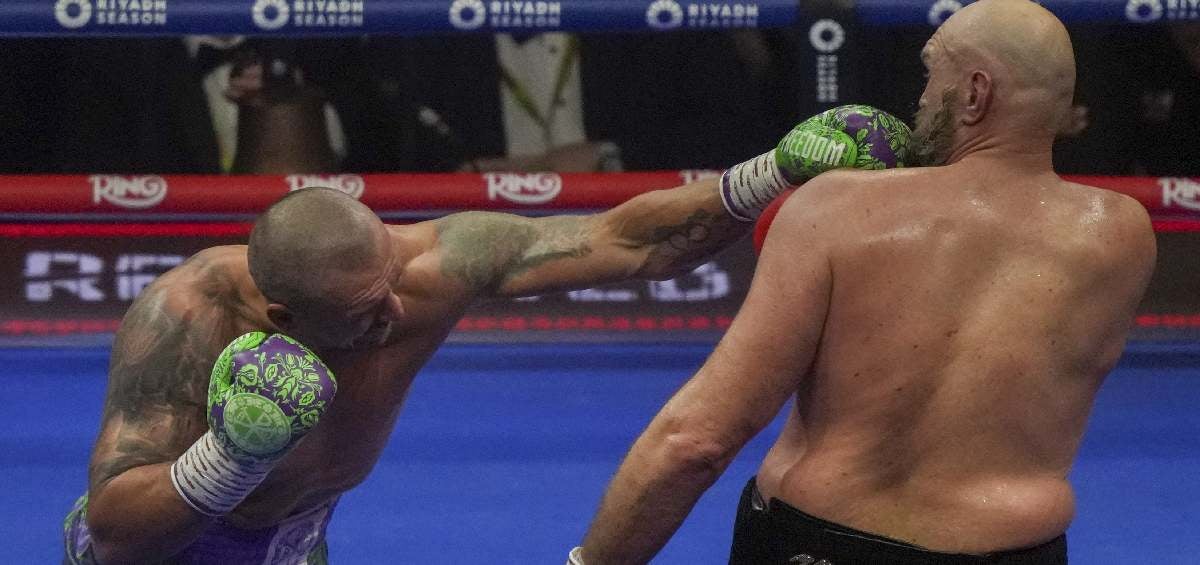 Tyson Fury tras caer derrotado ante Oleksandr Usyk : “Siempre creeré ...