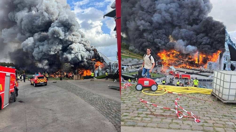 Tomorrowland 2025: Se incendia escenario principal a dos días del inicio