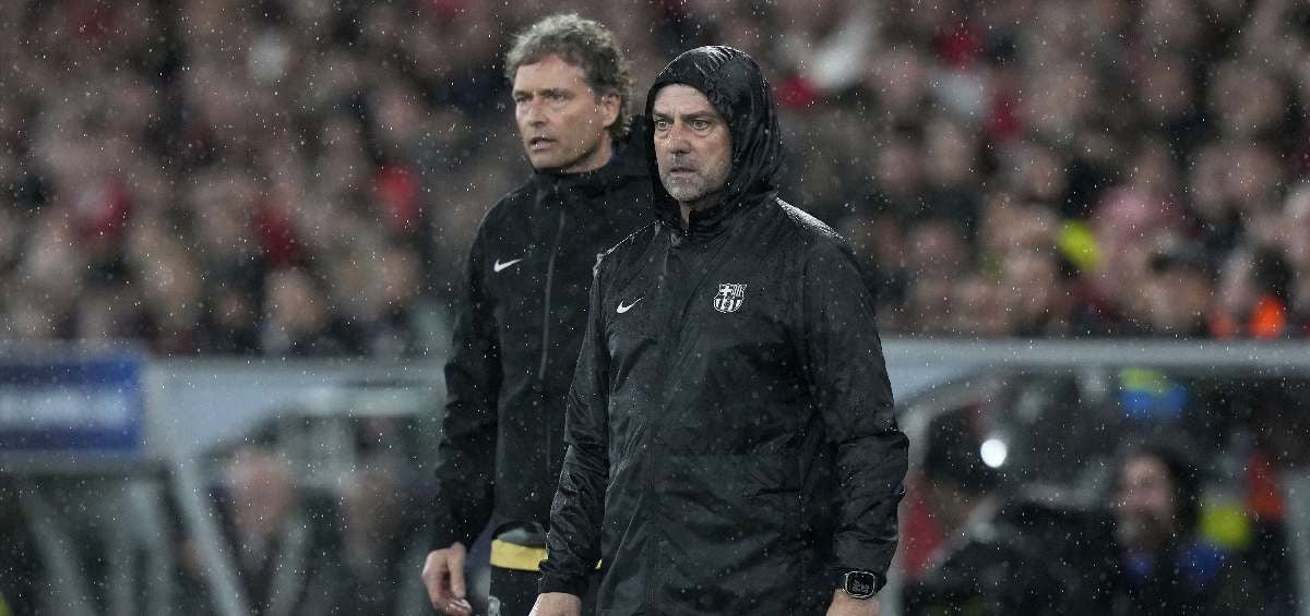 Hansi Flick sobre Ansu Fati: “Ahora está mucho mejor durante el ...