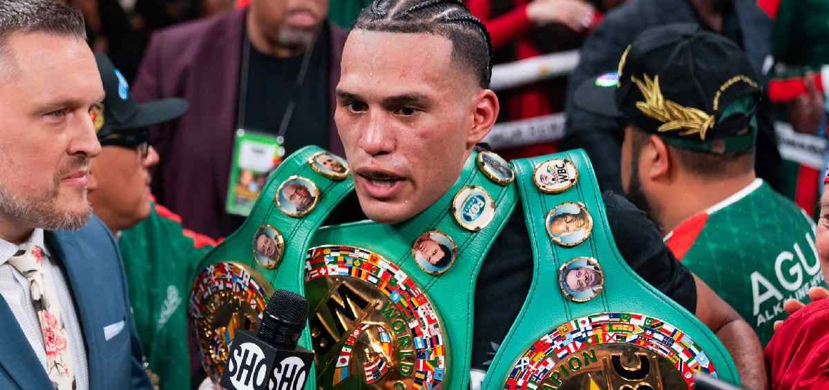 David Benavidez el gran perjudicado ante una posible trilogía Bivol vs Beterbiev