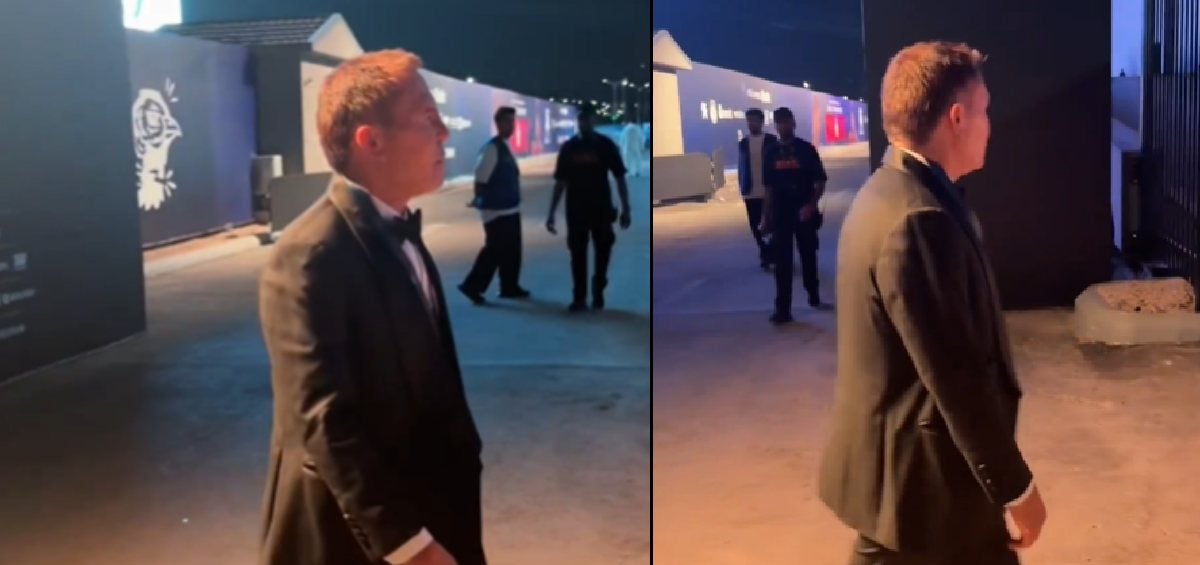 Celebridades se dan cita en Arabia Saudita para pelea de Canelo Álvarez ...