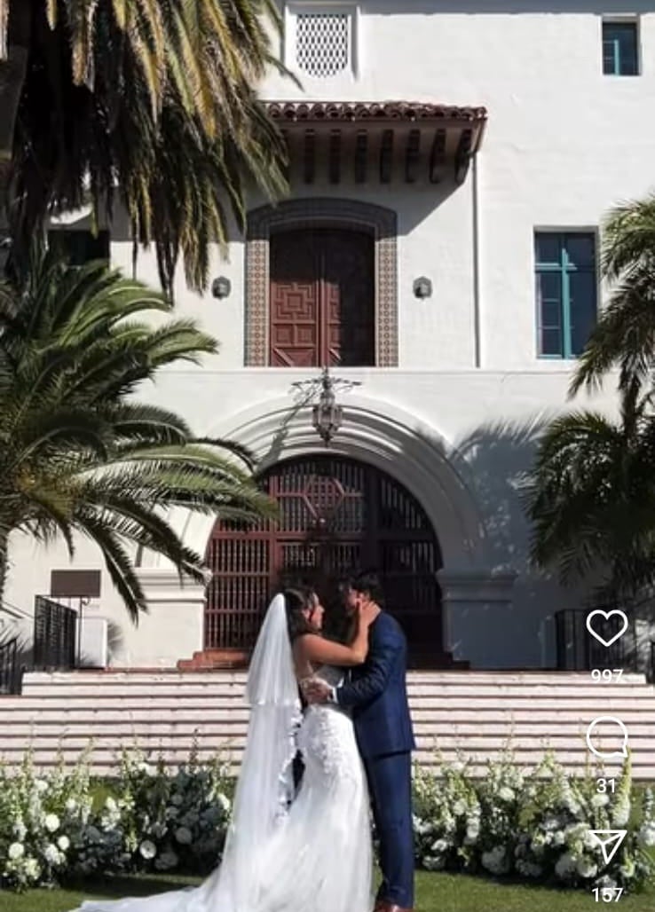 Con Chivas eliminado del Clausura 2025, Cade Cowell celebra su boda