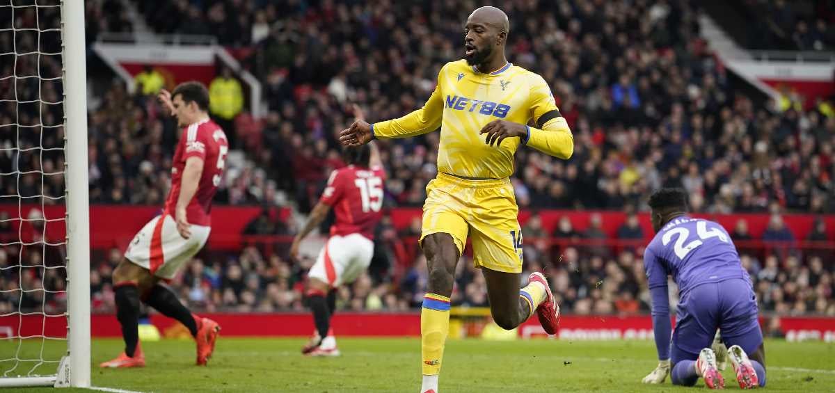 Manchester United vuelve a tropezar en Premier League y cae ante Crystal Palace