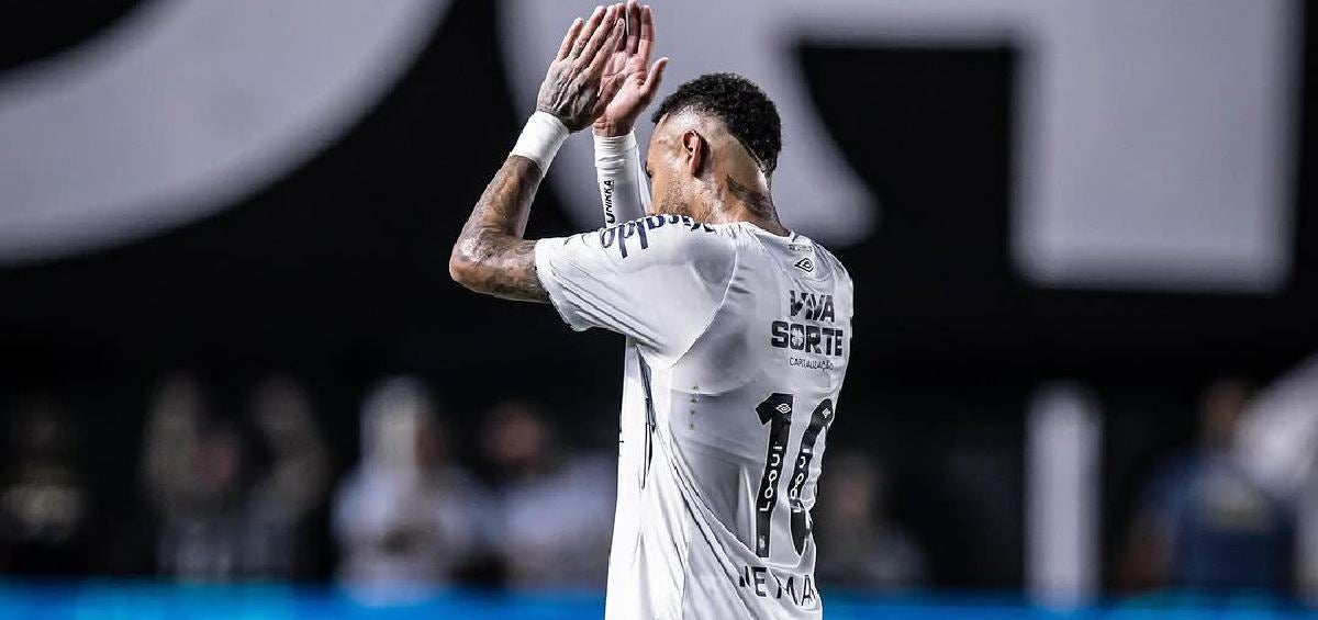 Neymar es aislado en casa por Covid-19 a días de terminar contrato con Santos