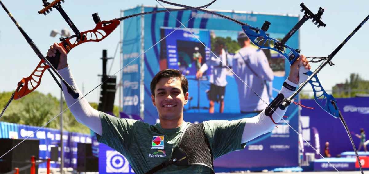¡Gigante! Matías Grande conquista medalla de oro en Copa del Mundo de ...