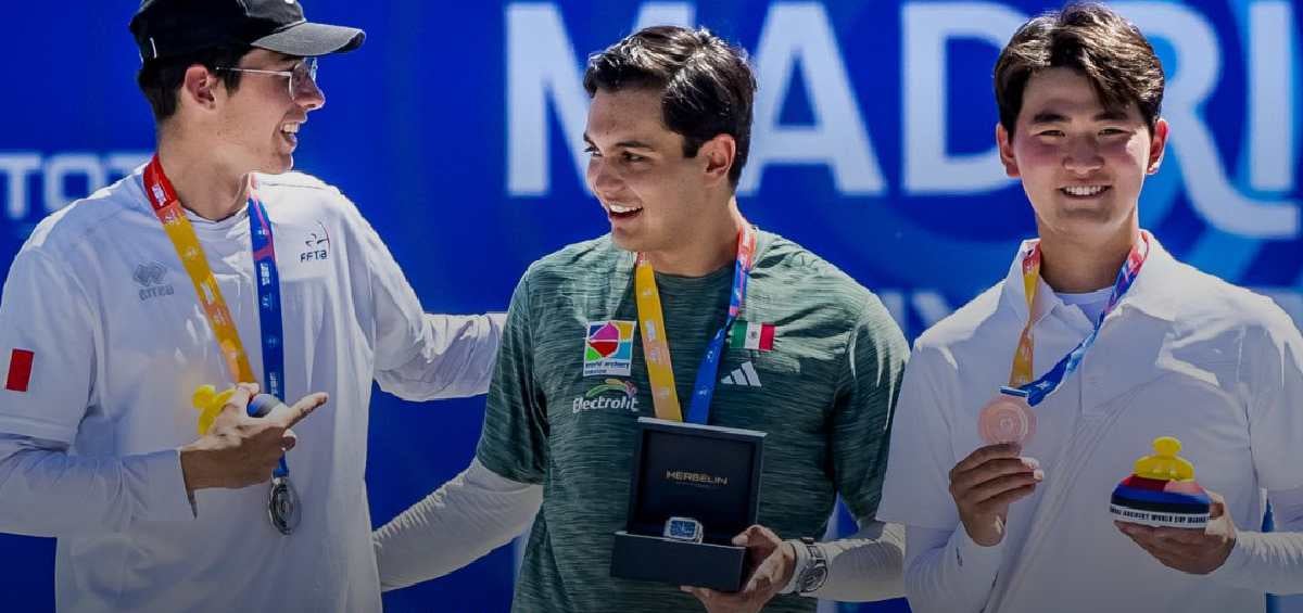 ¡Gigante! Matías Grande conquista medalla de oro en Copa del Mundo de ...
