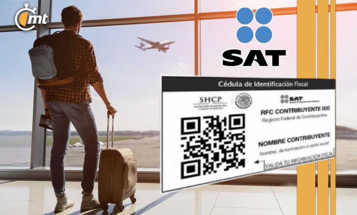SAT abre registro para mexicanos en el extranjero para inscripción al RFC