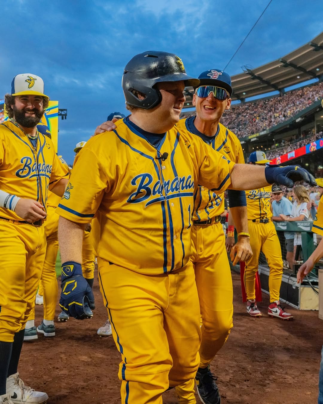 Savannah Bananas: Patrick Renna revive su papel en 'Nuestra Pandilla' y ...