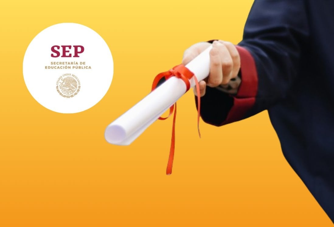 SEP 2025: Así puedes tramitar tu titulo profesional por experiencia laboral