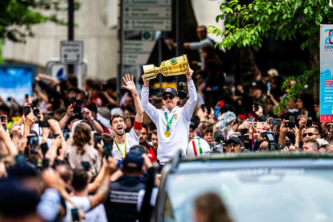 ¿Confirma su fichaje? El gesto de Angelo Stiller que lo 'acerca' a Real ...