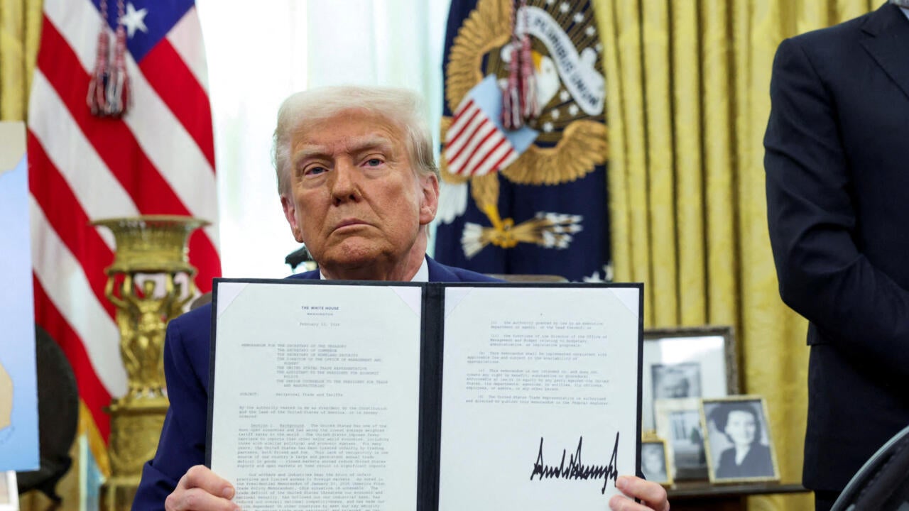 Donald Trump firma proclamación que declara marzo como el “Mes de la Historia de la Mujer”