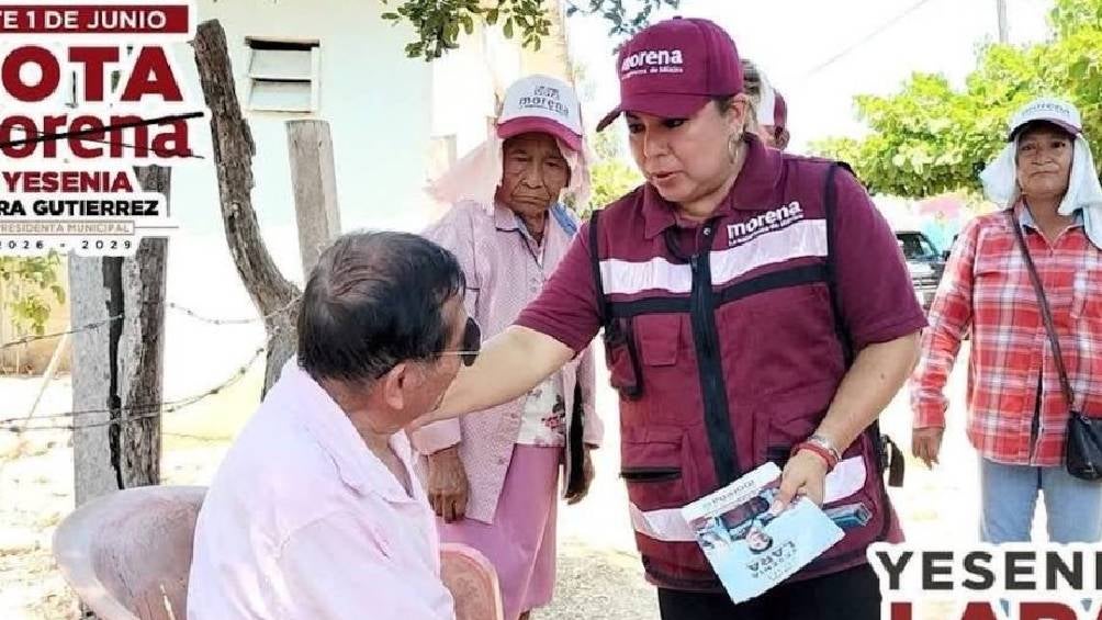 Asesinan a Yesenia Lara, candidata de Morena en Veracruz, durante mitin ...