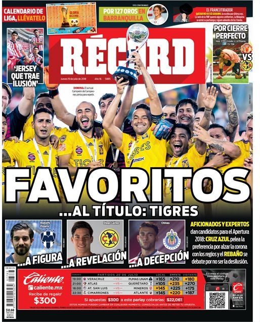 19-07-2018 | RÉCORD