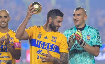 Tigres: Gignac, el tercer máximo anotador en Liguilla