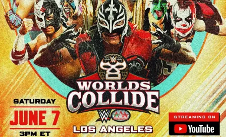 ¡Se cumplió! Triple H confirma que Hijo del Vikingo vs Chad Gable en Worlds Collide será por el ...