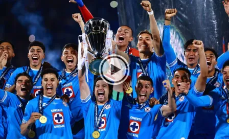Vicente Sánchez se corona con Cruz Azul entre lágrimas en la Concachampions
