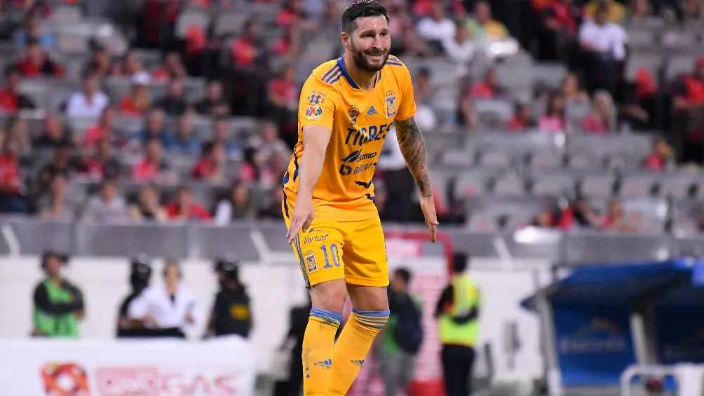 Gignac tomó como estandarte a Michael Jordan para la remontada ante Atlas