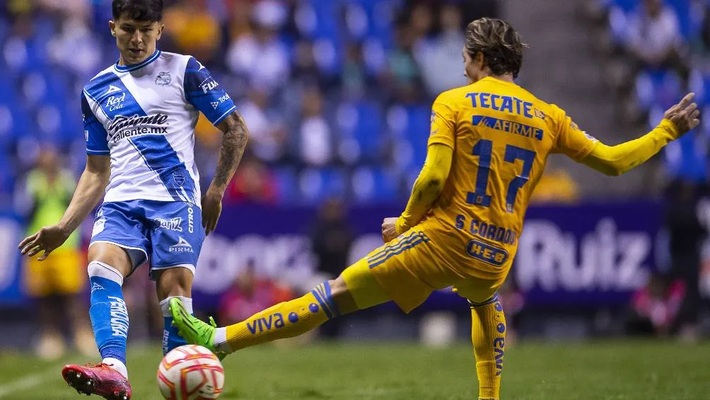 Puebla: Derrotó en casa a Tigres quienes se llevaron dos tarjetas rojas