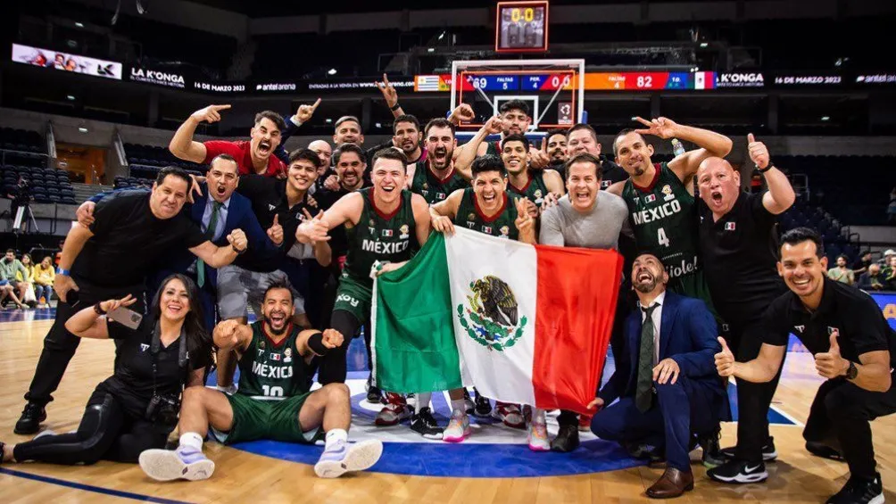 Omar Quintero presenta el roster final de México para el Mundial FIBA 2023