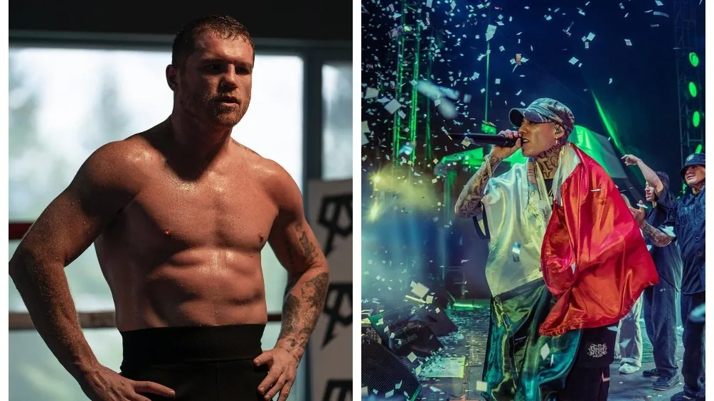 ¡Invitado! 'Canelo' Álvarez confirmó a Santa Fe Klan como el encargado ...