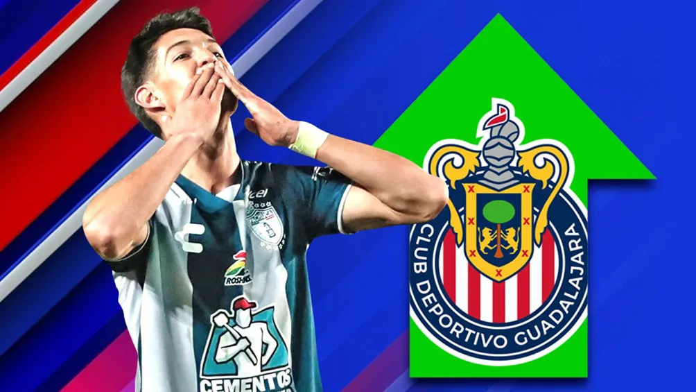 Chivas: José Castillo es oficialmente jugador de Guadalajara