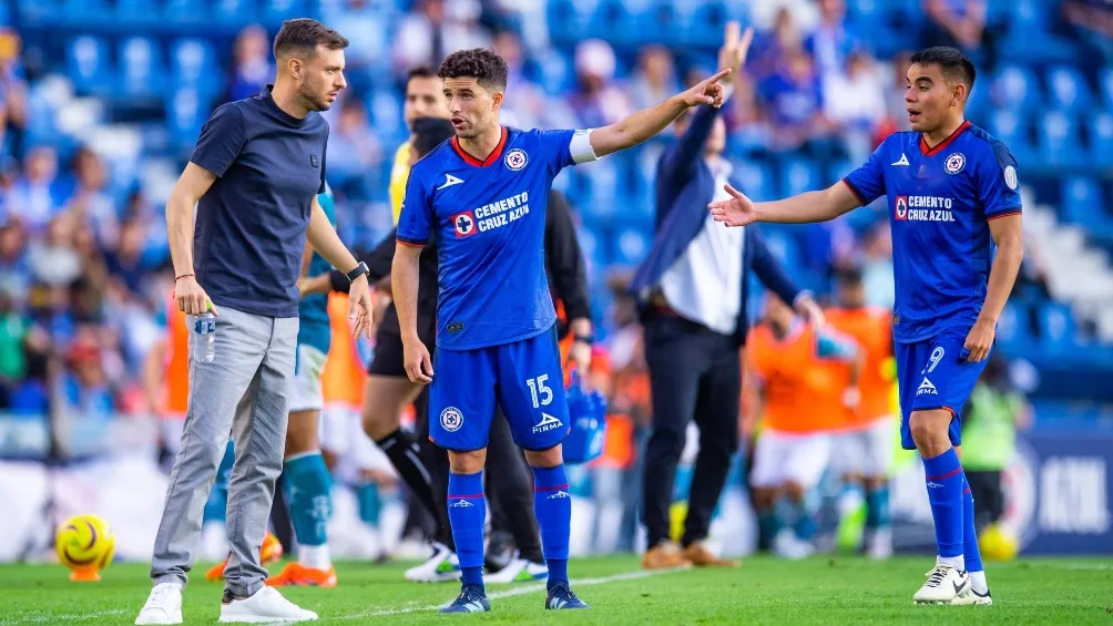 'Chelito' Delgado sobre el Cruz Azul de Martín Anselmi: "Nosotros ...