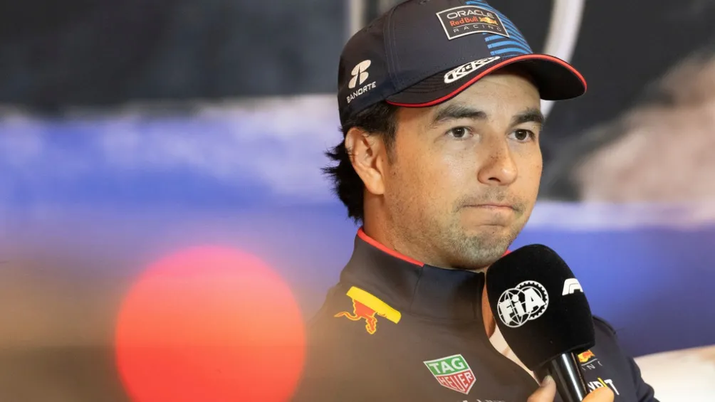 ‘Checo’ Pérez sobre las criticas de su renovación con Red Bull: “Estoy aquí para hacer lo mejor ...