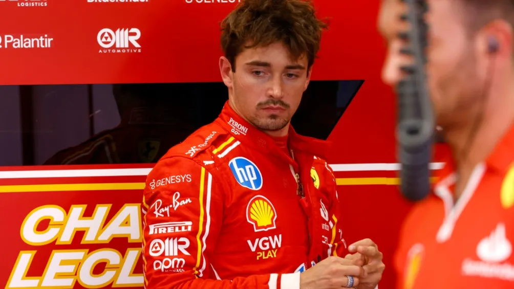 Charles Leclerc 'culpa' a Carlos Sainz de no haber quedado en 4to lugar ...
