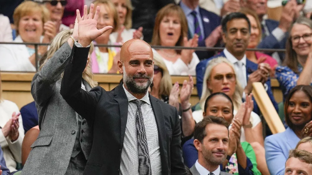 Entre Pep Guardiola y David Beckham los famosos que acaparan la Final ...