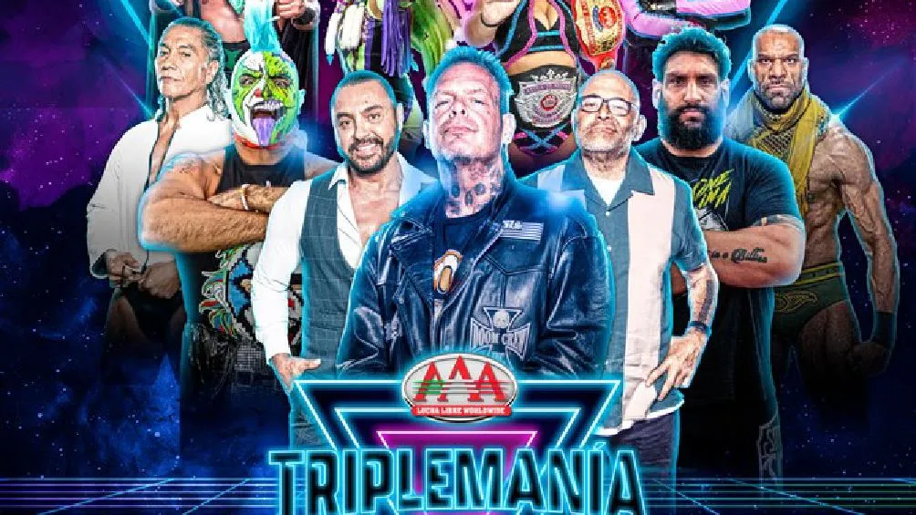 Triplemanía XXXII: ¿Cuándo y dónde ver EN VIVO el evento de Triple A?