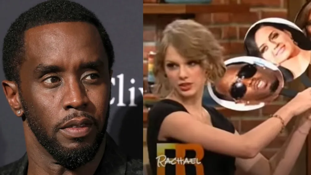 Reviven momento en el que Taylor Swift dice que Sean ‘Diddy’ Combs es ...