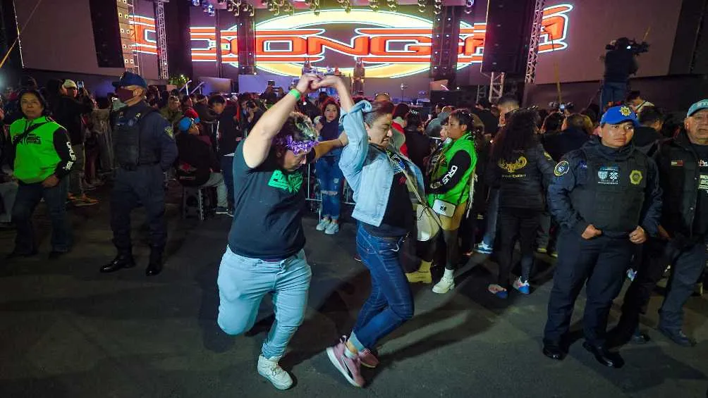 Sonido La Conga y Sonido La Changa pusieron a bailar a la gente en ...