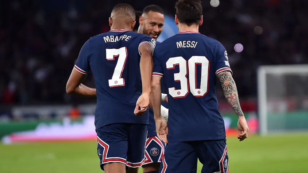 Neymar afirma que Mbappé estaba celoso por llegada de Messi a un PSG dañado por los egos