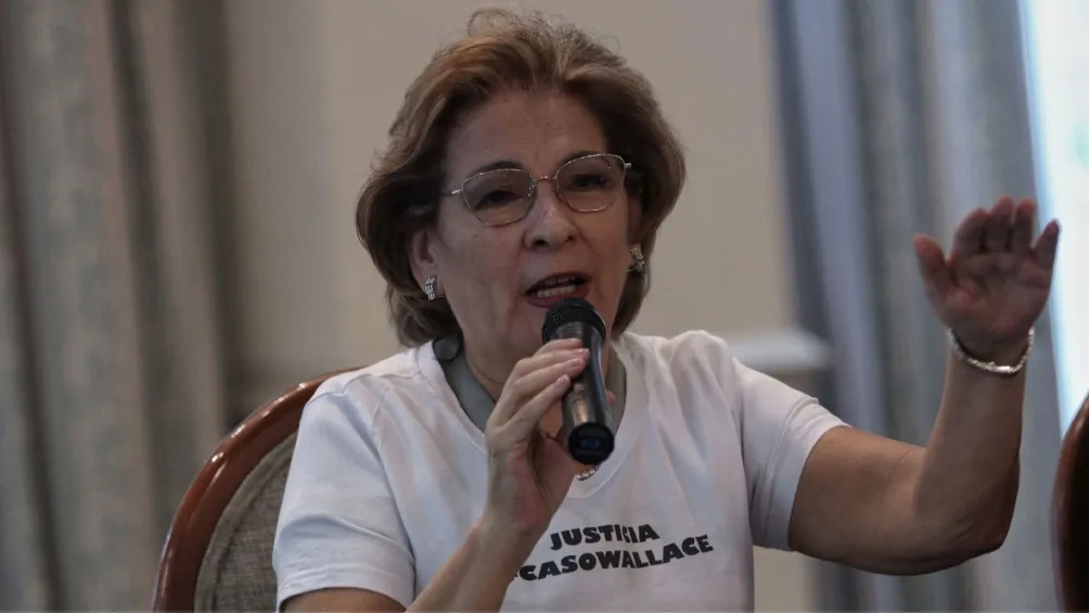 Fallece Isabel Miranda de Wallace, fundadora de Alto al Secuestro, a la ...