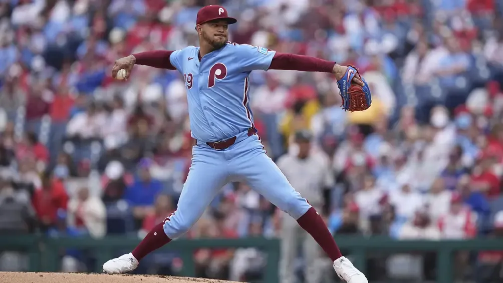 Taijuan Walker, pitcher mexicano, brilla en el triunfo de los Phillies