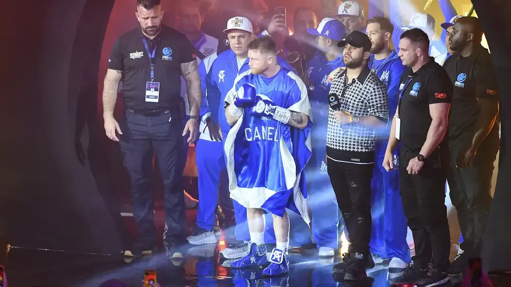 David Faitelson 'se burla' de Canelo vs Scull al compararla con pelea ...