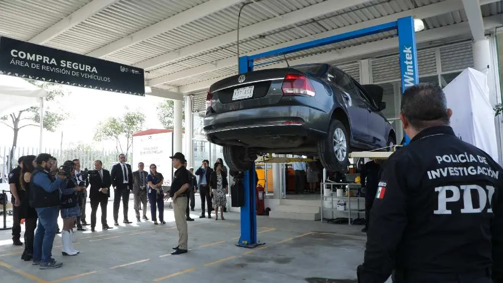 Módulo de compra-venta segura de autos en CDMX: Dónde está y cómo funciona