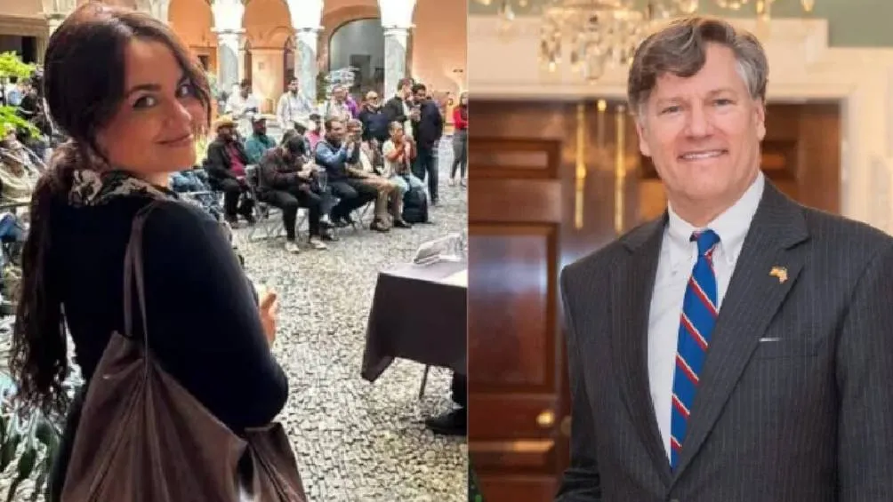 Christopher Landau pidió cancelar visa de Melissa Cornejo tras polémico ...