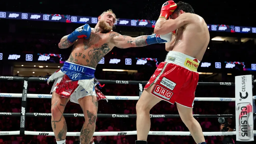 Julio César Chávez Jr. lanza dardo sobre Jake Paul: “Aún no está listo para los campeones”