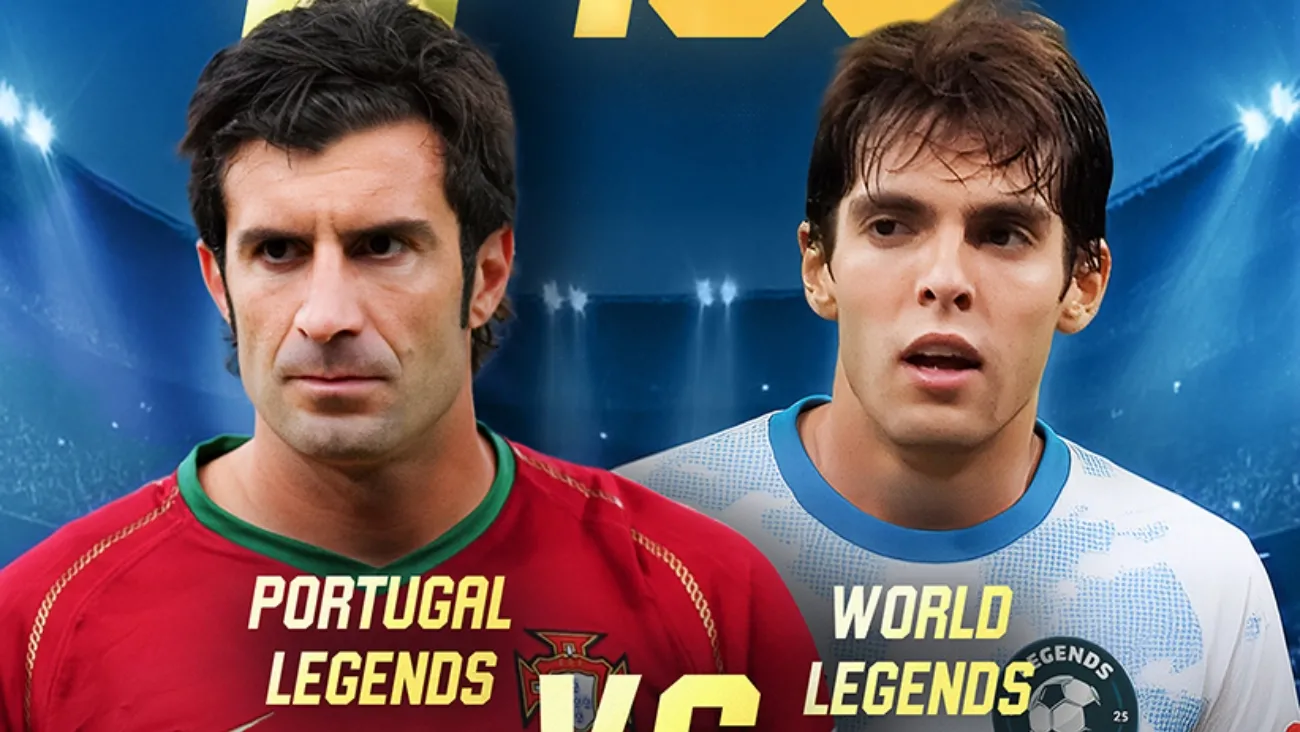 Ídolos Portugal vs Ídolos Mundo: ¿Cuándo y por dónde ver la Legends Charity Game? - Lado.mx